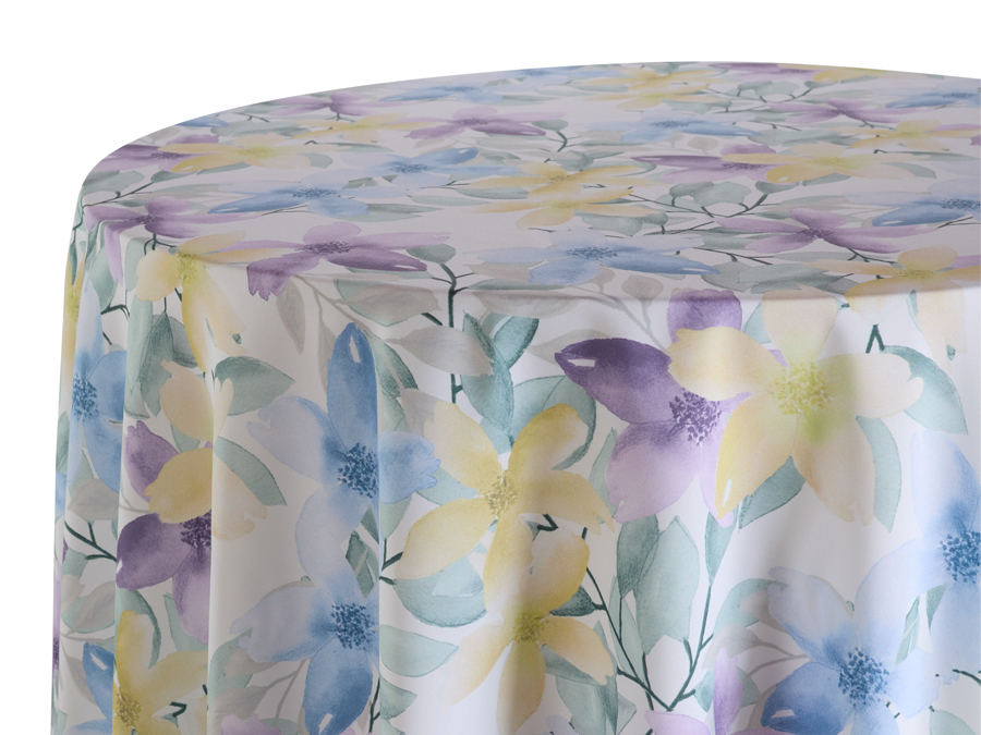 Blue Floral (Natures Calm) - Kosins