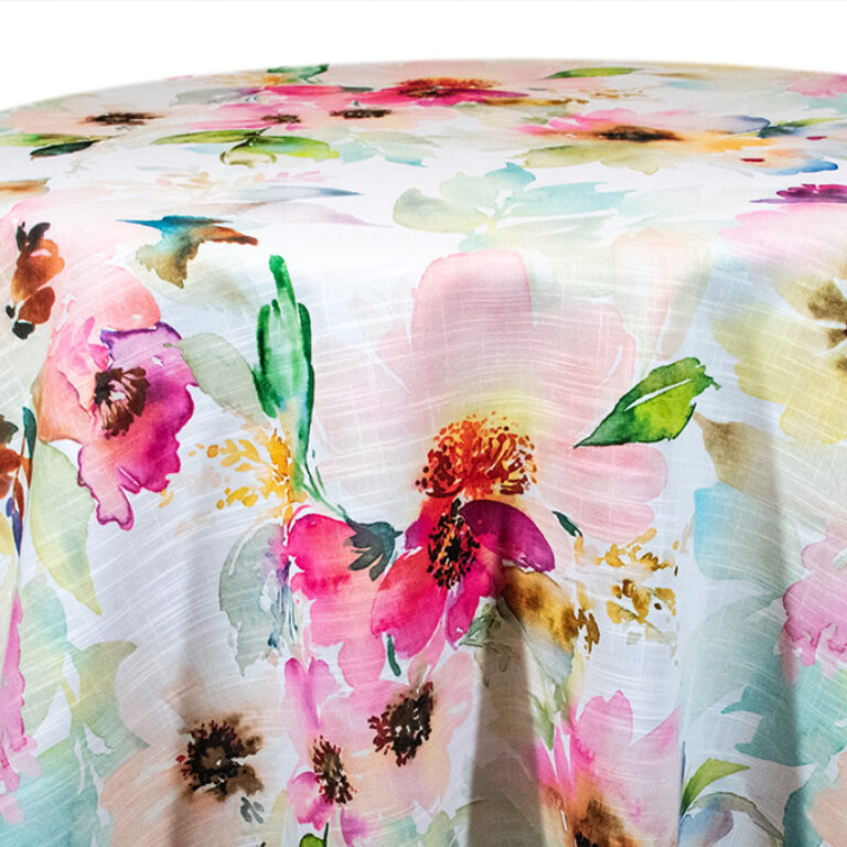 Pink Floral (Katy's Watercolor) - Kosins